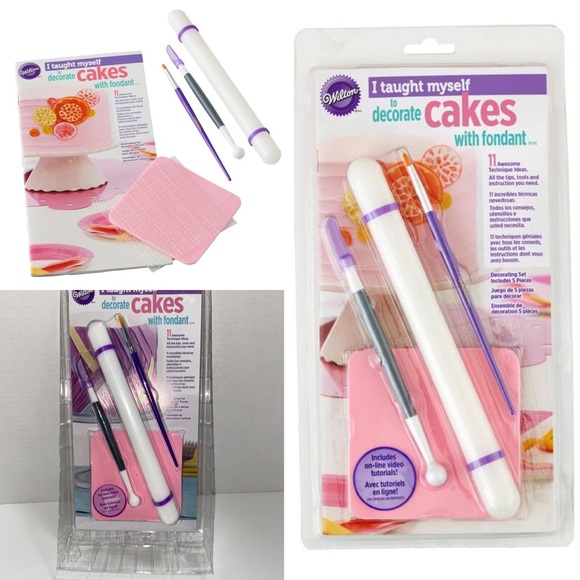 Wilton | Kitchen | Nwt Wilton For Decorar New | Poshmark